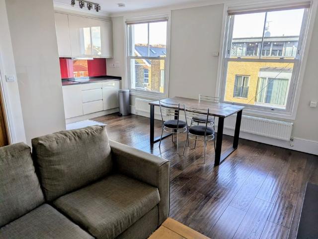 1 Bed Flat, Churchfield Road, W3