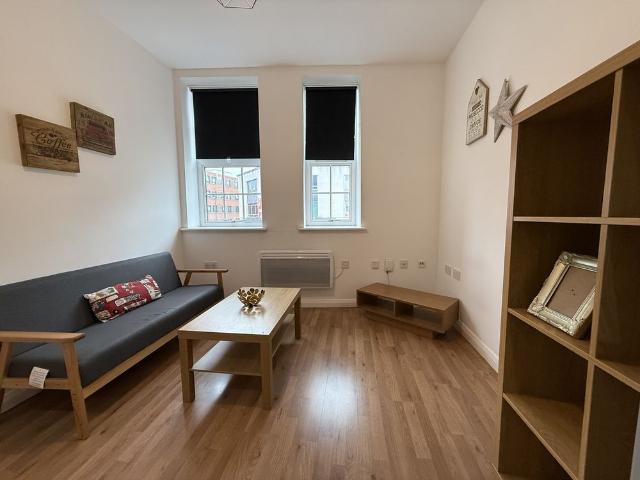 1 Bed Flat, City Centre, LE1