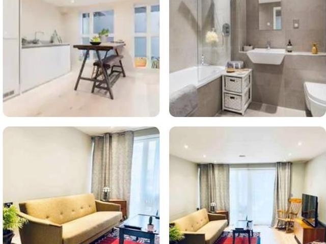 1 Bed Flat, Coulgate Street, SE4
