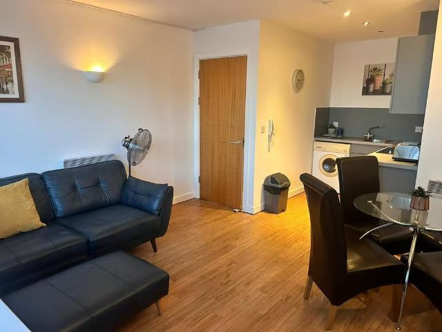 1 Bed Flat, Cranbrook House, NG1