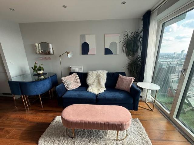 1 Bed Flat, Duckman Tower, E14