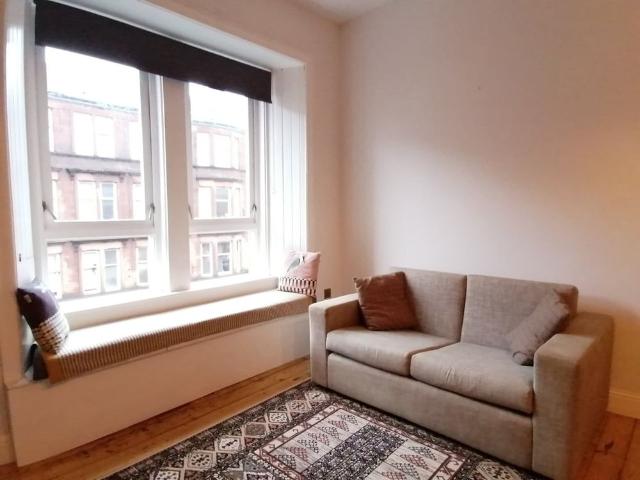 1 Bed Flat, Dumbarton Road, G11