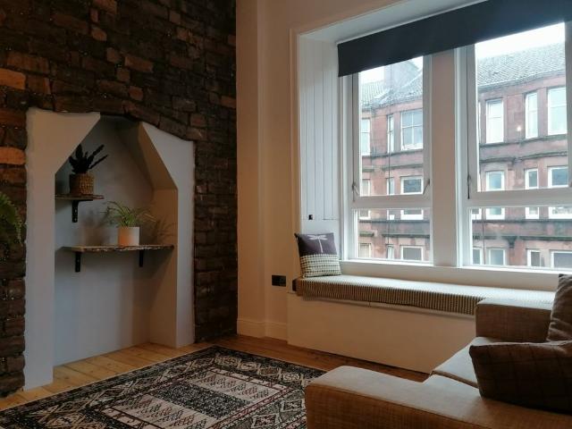 1 Bed Flat, Dumbarton Road, G11