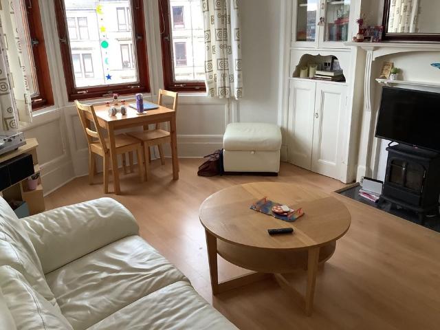 1 Bed Flat, Dalnair St, G3