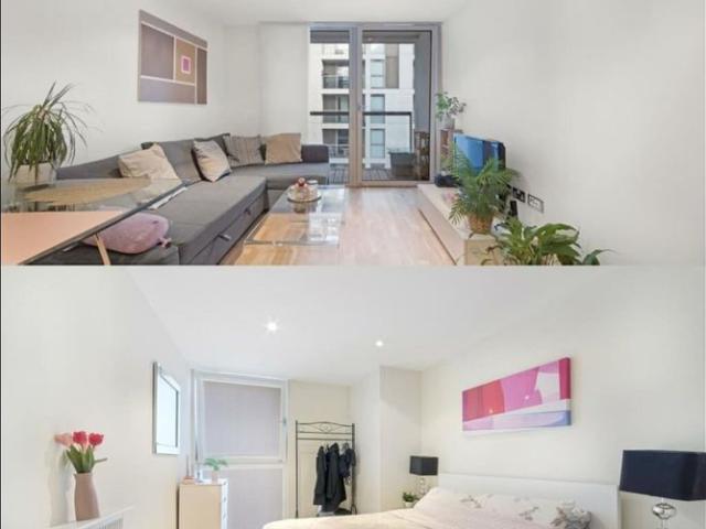 1 Bed Flat, Denison House, E14