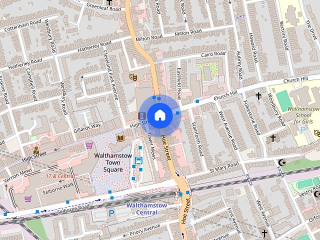 1 Bed Flat, Diana Road, E17