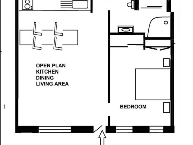 1 Bed Flat, Draycott Place, SW3