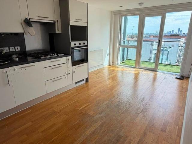 1 Bed Flat, Elm Road, HA9