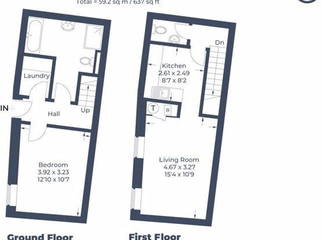 1 bed flat for sale