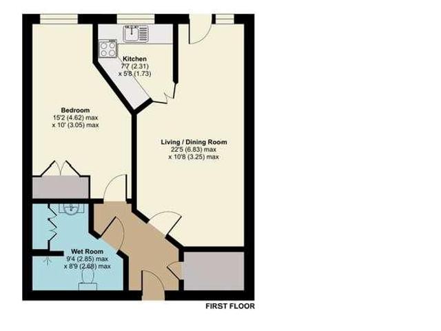 1 bed flat for sale