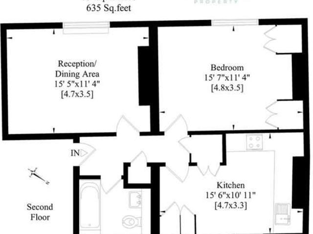 1 bed flat for sale