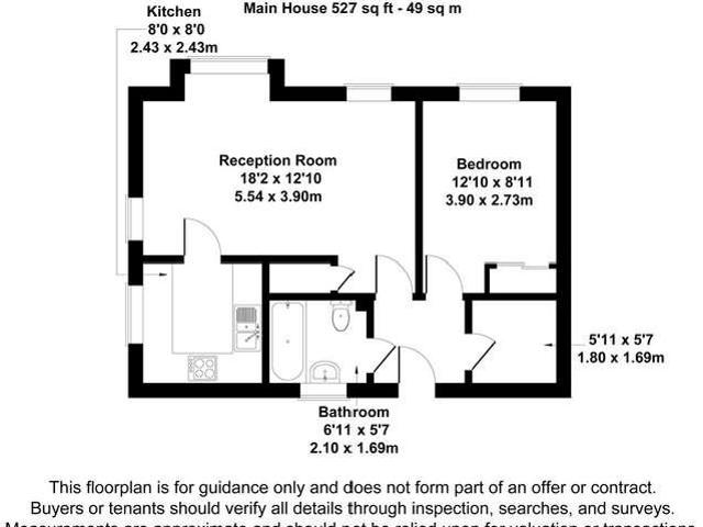 1 bed flat for sale
