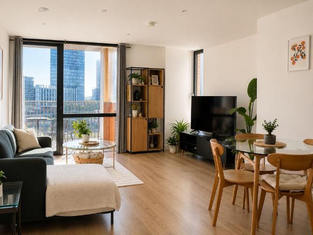 1 Bed Flat, Forrester Way, E15