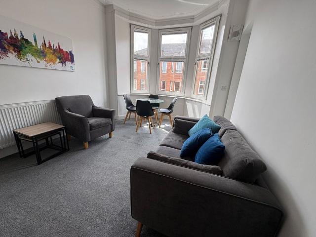 1 Bed Flat, Garrioch Road, G20