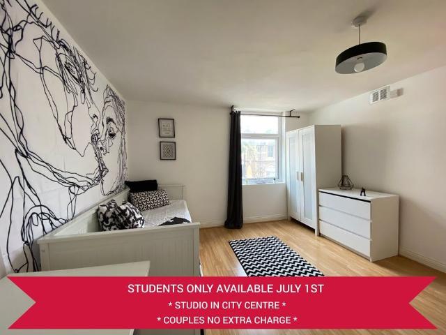 1 Bed Flat, Humberstone Gate, LE1