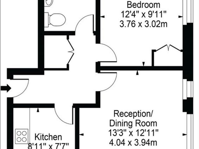 1 Bed Flat, Highbridge Court, SE14
