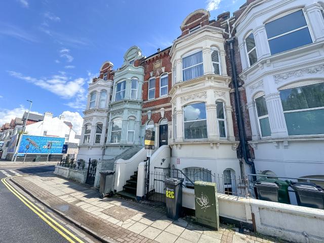 1 bed flat in southsea