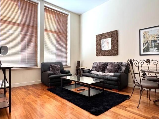 1 Bed Flat, Ingram Street, G1