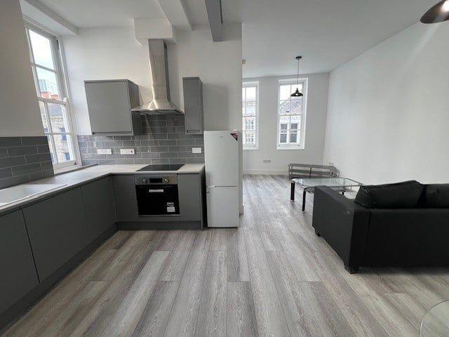 1 Bed Flat, Kirkgate Lofts, LS1