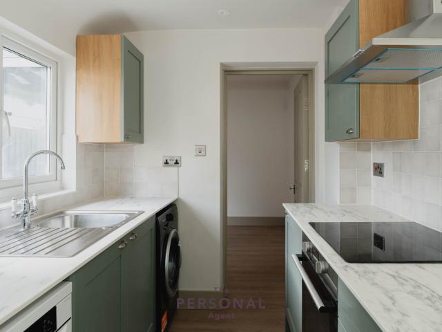1 bed flat let