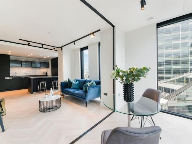 1 Bed Flat, London, EC2A