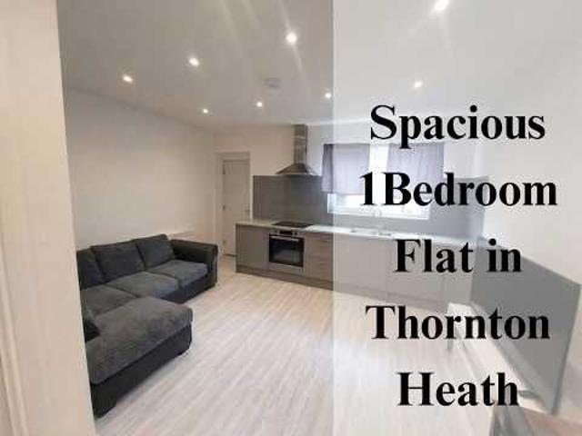 1 Bed Flat, London Road, CR7