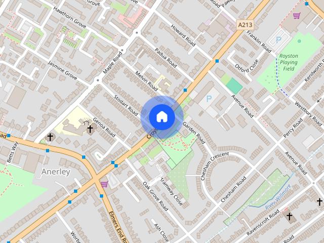 1 Bed Flat, Parish Lane, SE20