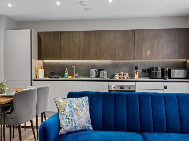 1 Bed Flat, Pressworks, B3