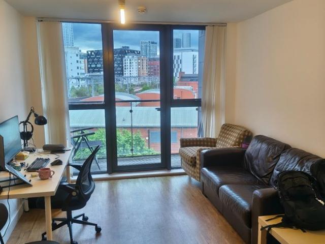 1 Bed Flat, Quebec Building, M3