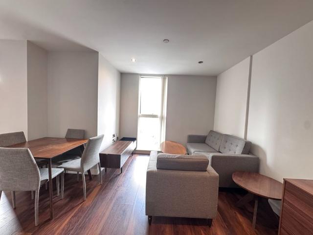 1 Bed Flat, Regent Road, M3