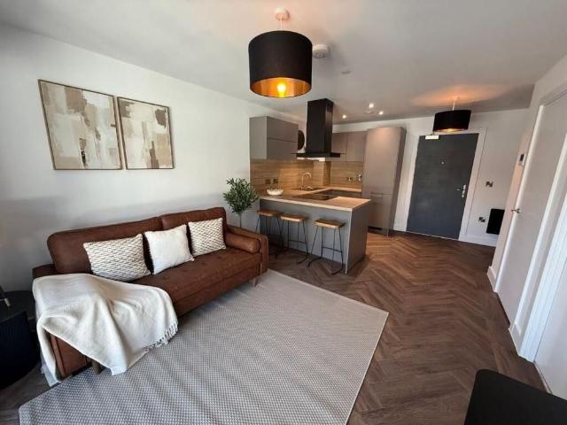 1 Bed Flat, St Pauls Square, B3