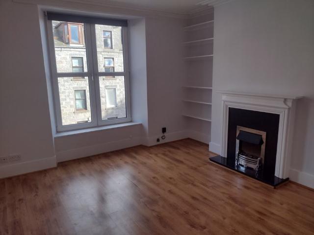 1 Bed Flat, Stafford St, AB25