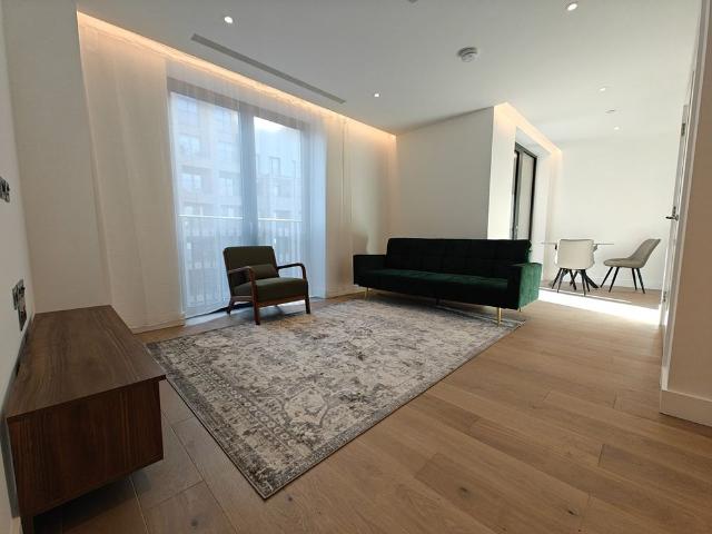 1 Bed Flat, Salutations Garden, WC1X