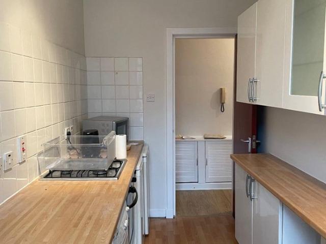 1 Bed Flat, Shakespeare St, G20