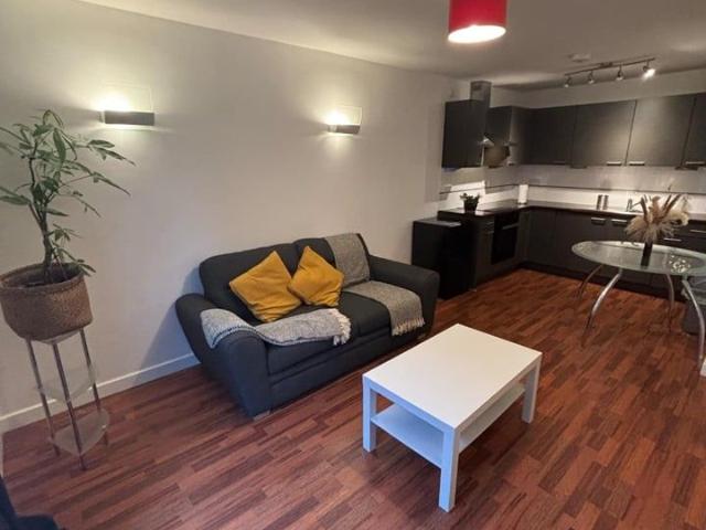 1 Bed Flat, Sheffield, S1