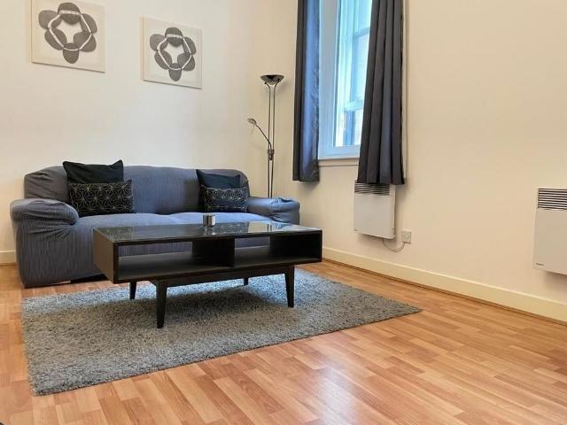 1 Bed Flat, South Frederick Street, G1