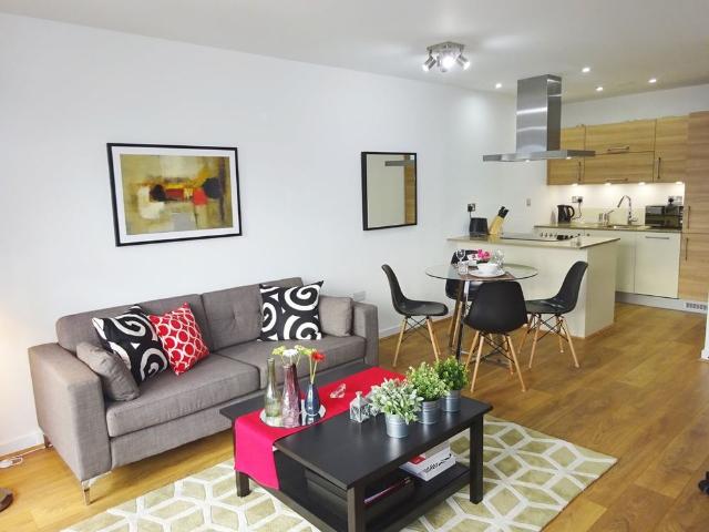 1 Bed Flat, Tweed Walk, E14