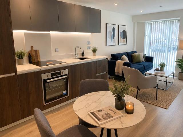 1 Bed Flat, The Mount, LS9