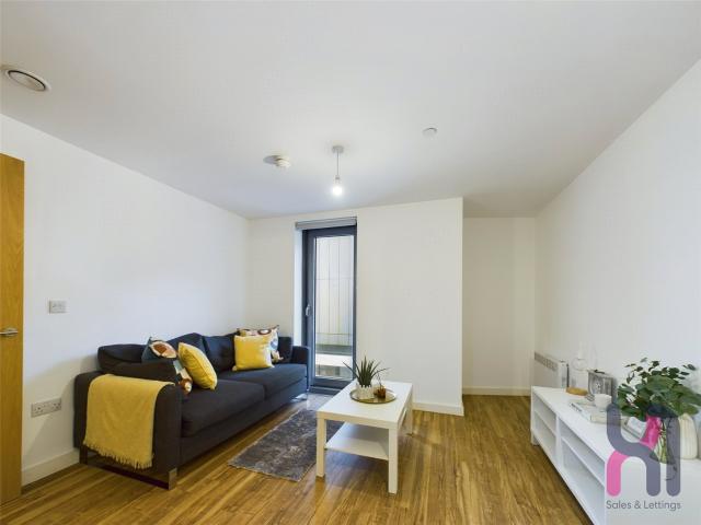 1 bed flat to let in Liverpool