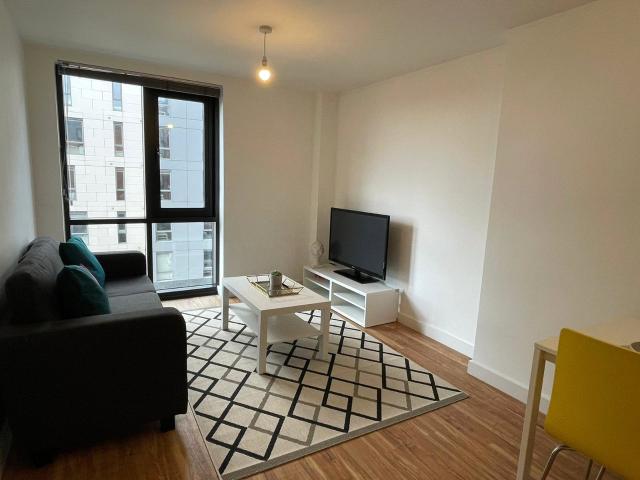 1 bed flat to let in Liverpool