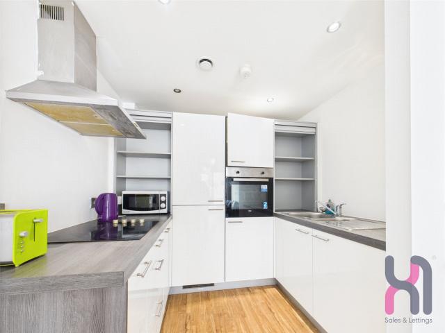 1 bed flat to let in Liverpool