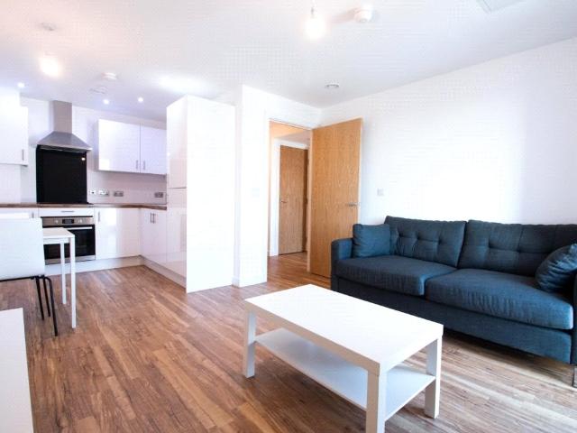1 bed flat to let in Liverpool