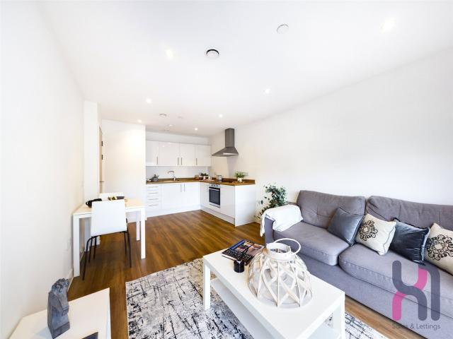 1 bed flat to let in Manchester