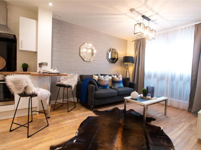 1 bed flat to let in Manchester