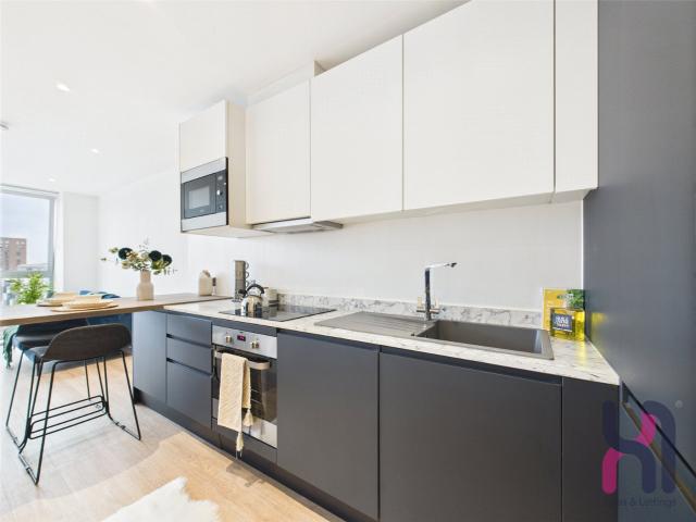 1 bed flat to let in Manchester