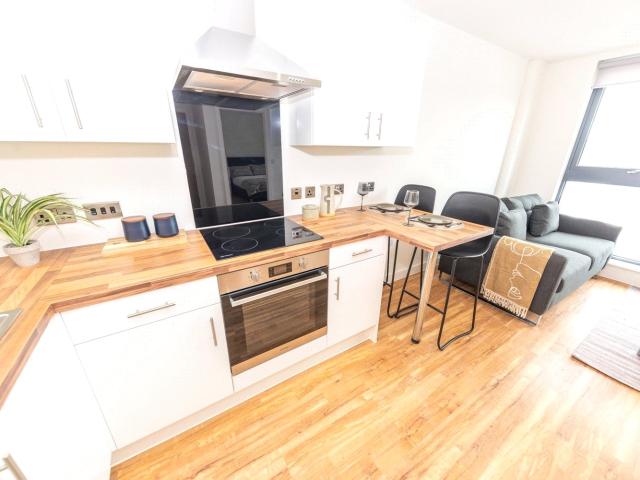 1 bed flat to let in Manchester