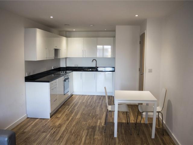 1 bed flat to let in Manchester