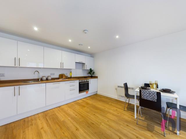 1 bed flat to let in Manchester