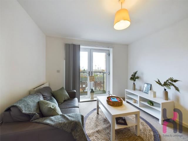 1 bed flat to let in Manchester