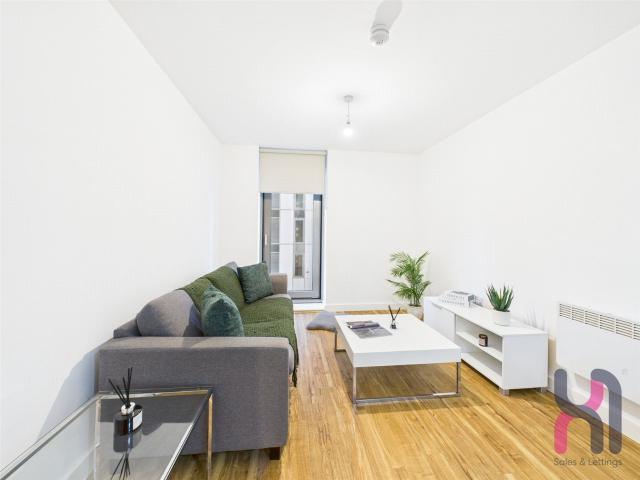 1 bed flat to let in Manchester
